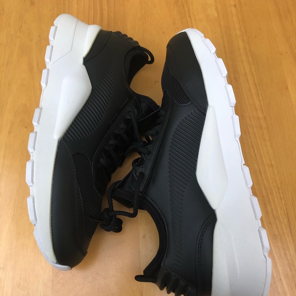 Puma | Shoes | Puma Evolution Rs Sound Shoes Puma Blackwhite | Poshmark